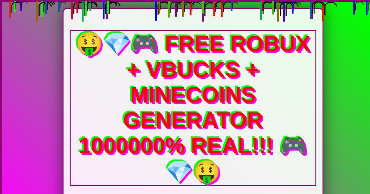 FREE ROBUX GENERATOR 100% REAL!!!