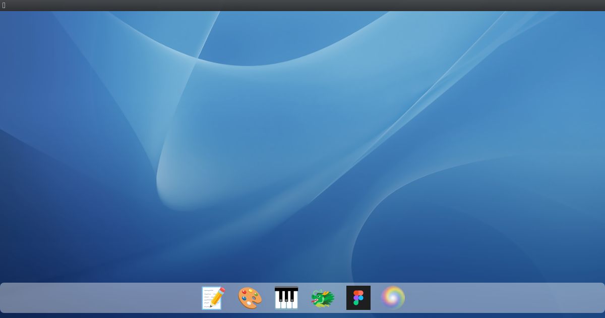 Mac OS X 10.4 Tiger Desktop