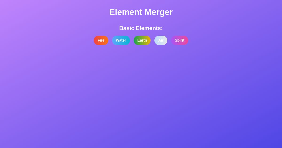 Element Merger