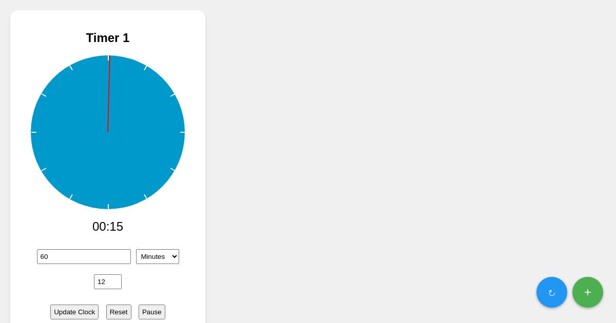 Time Slicer: Customizable Ordinal Clock