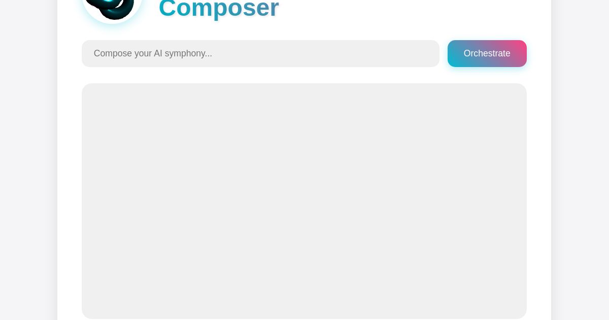 Claude Sonnet 3.5 AI Composer
