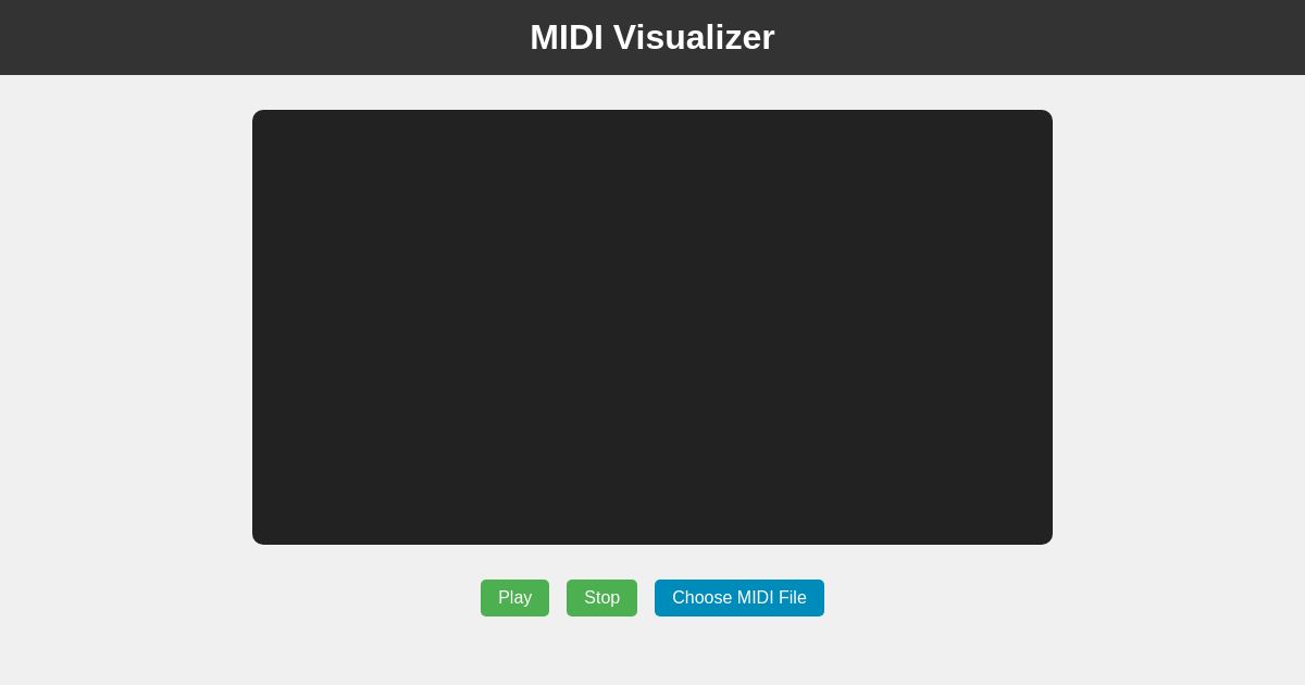 MIDI Visualizer
