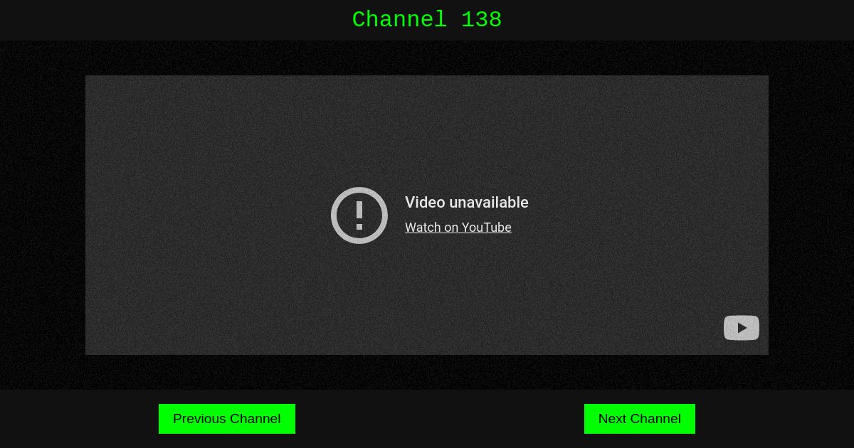 Interdimensional Cable TV