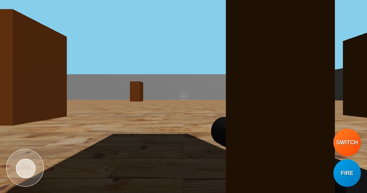 Enhanced First-Person 3D Portal Gun Game with Improved Portals