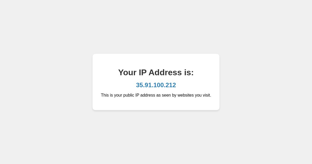 Your IP Address styl