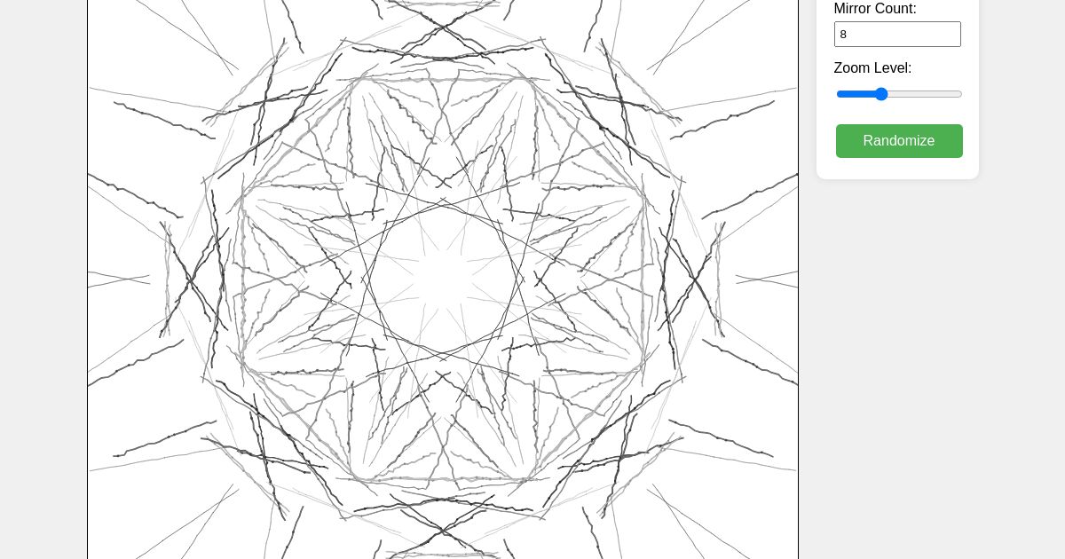 Stick Kaleidoscope with Collapsible Controls