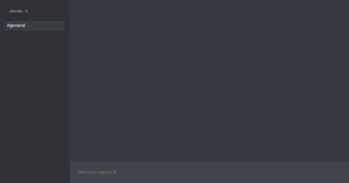 Safe Discord-Style Chat