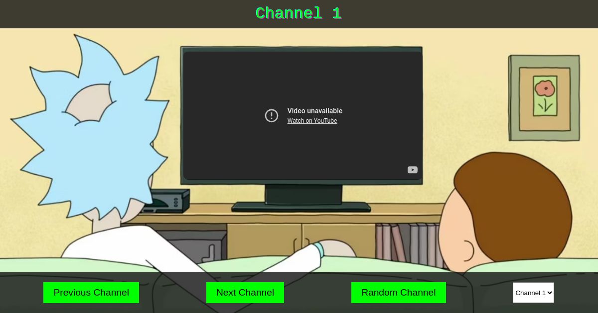 Interdimensional Cable TV