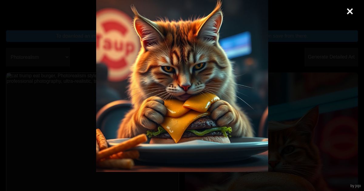 Infinity Image Generator: Dynamic AI Art Creation