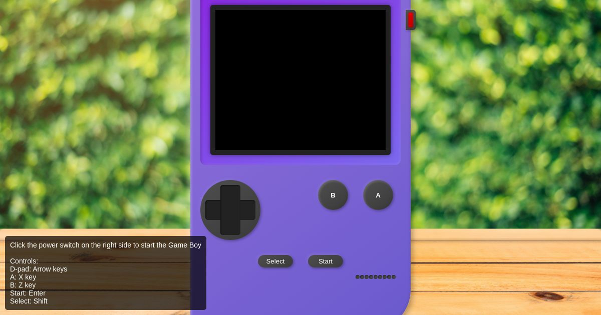 GameBoy Advanced Emulator - Play Roms Emulator