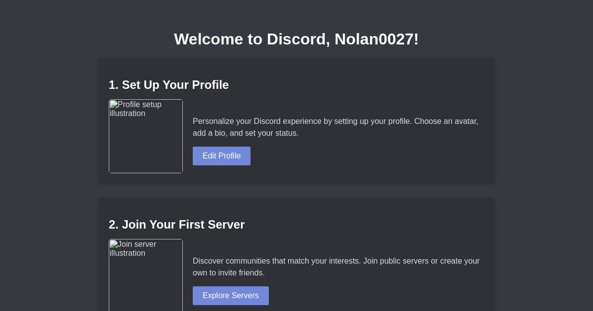 Discord - Onboarding