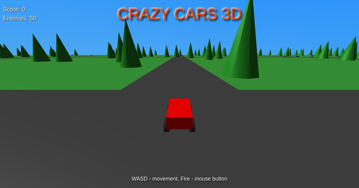 CRAZY CARS 3D: Reverse Fire Edition sc