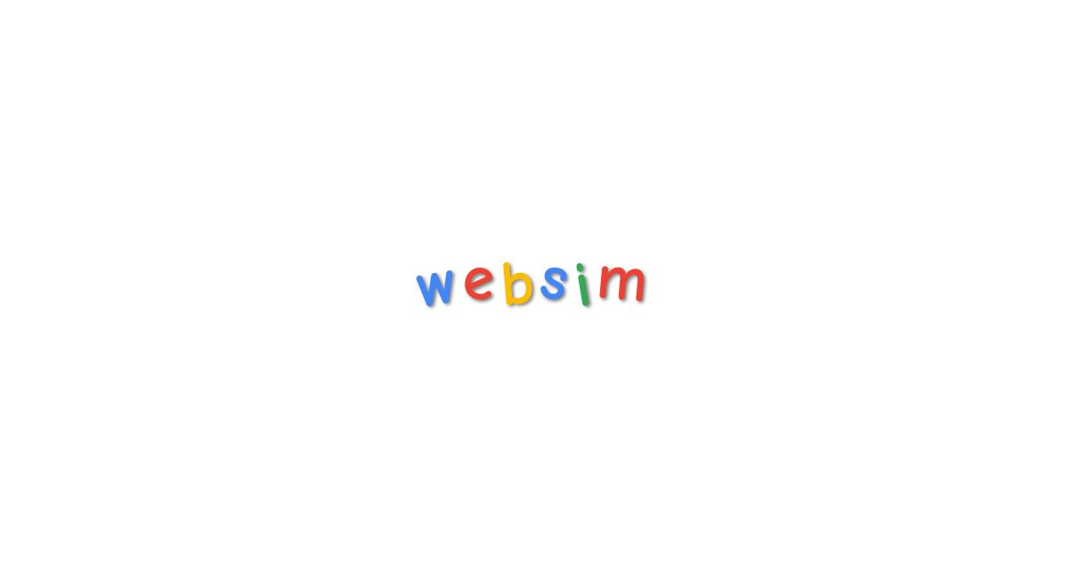 Websim Logo