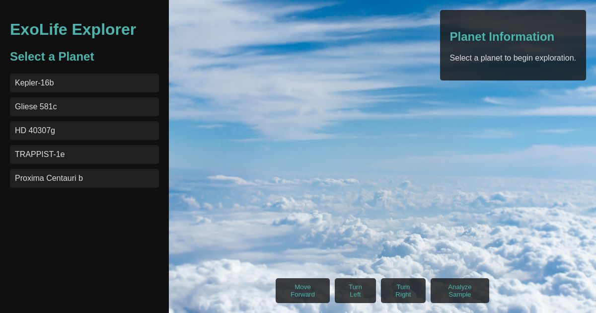 ExoLife 2.0 - Explore Alien Worlds