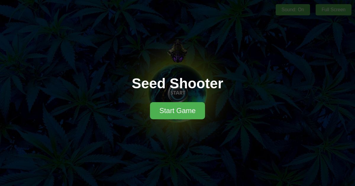 Seed Shooter Game