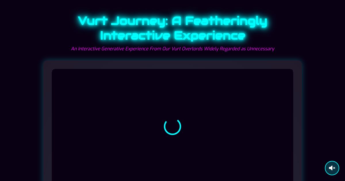 Vurt Journey: A Featheringly Interactive Experience