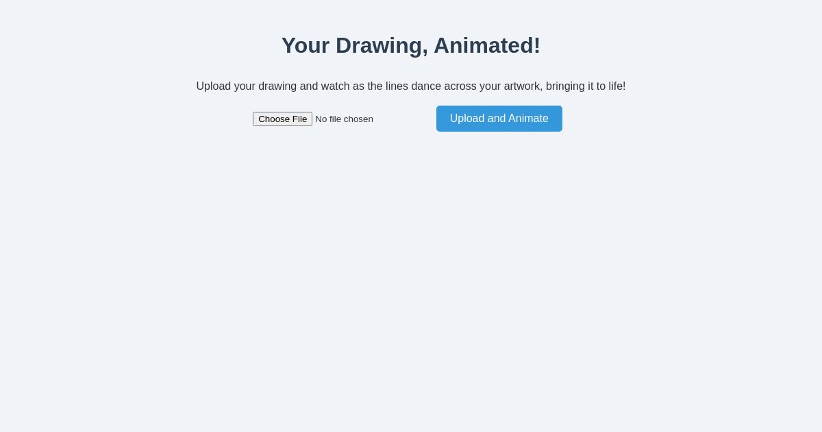 AnimateSketch - Bring Your Drawing to Life
