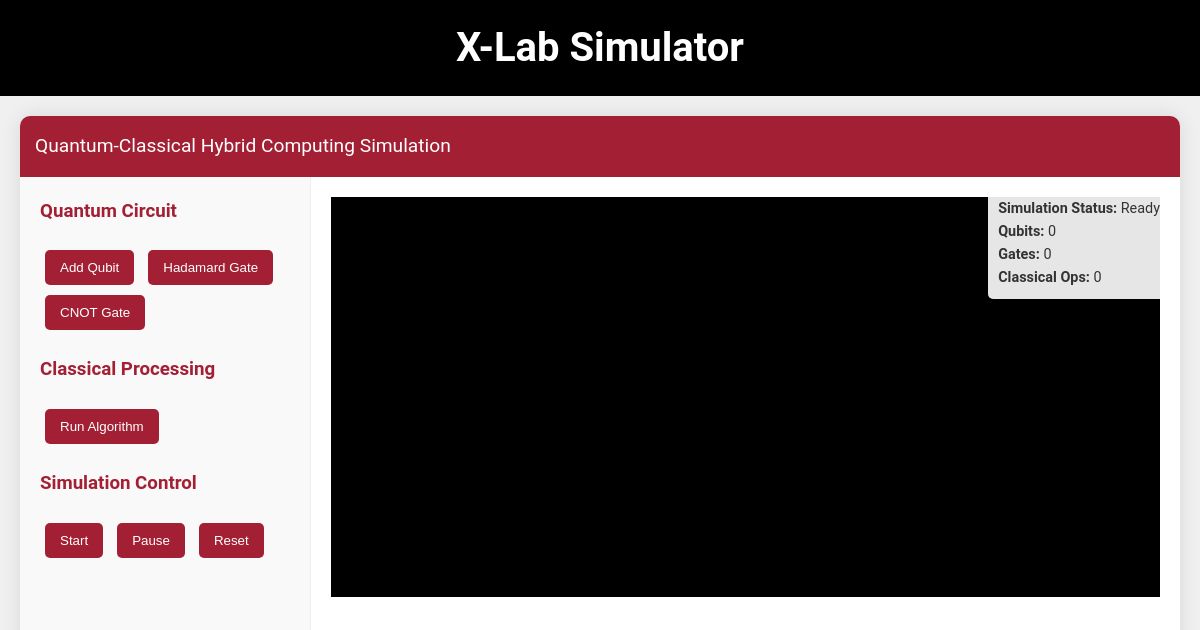 X-Lab Simulator - MIT Center for Bits and Atoms
