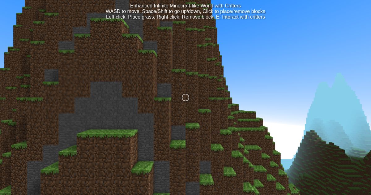 Minecraft with Critters