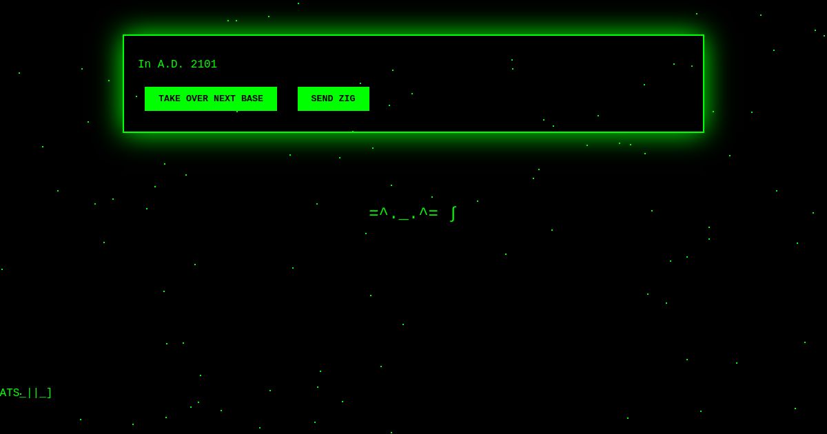 ALL YOUR BASE ARE BELONG TO US