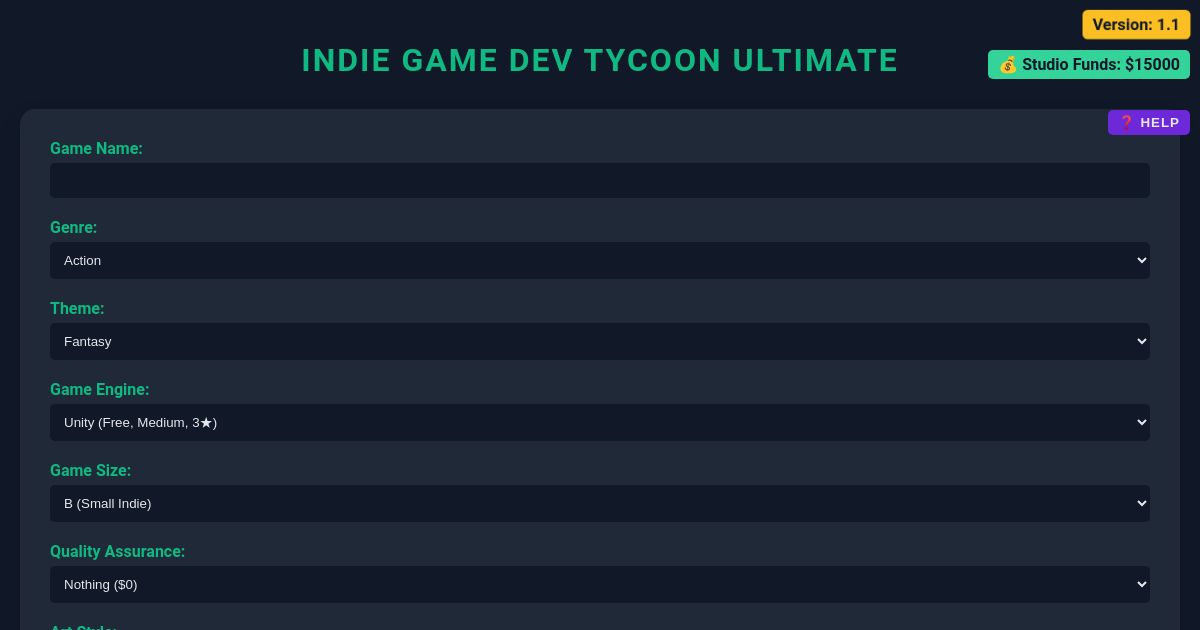 Indie Game Dev Tycoon Ultimate