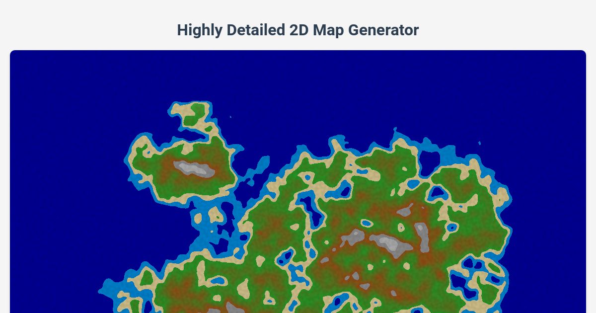 Advanced World Generator st