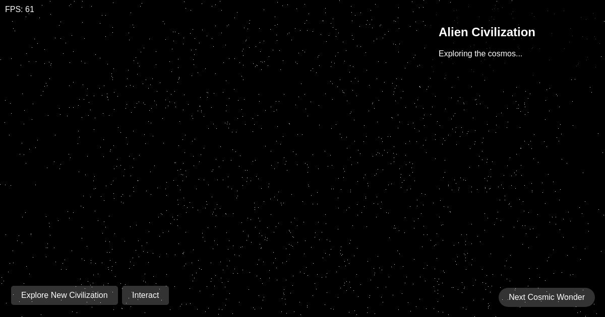 Alien Civilization Explorer