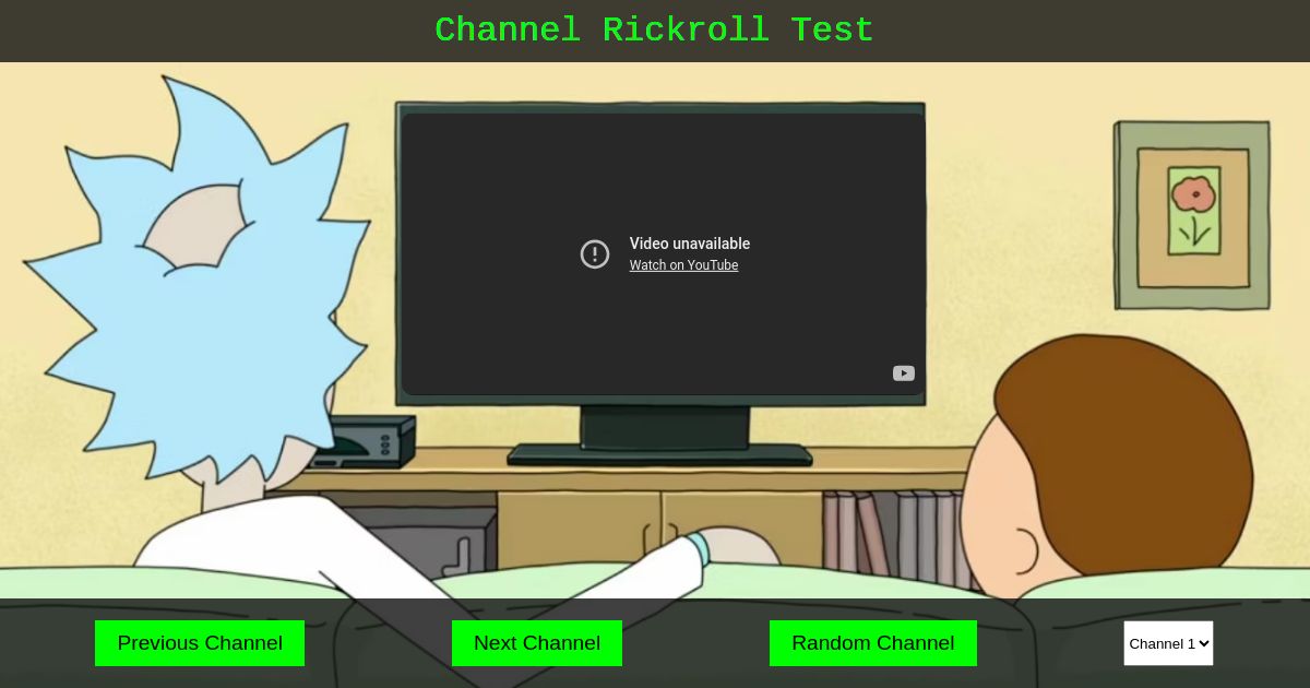 Interdimensional Cable TV