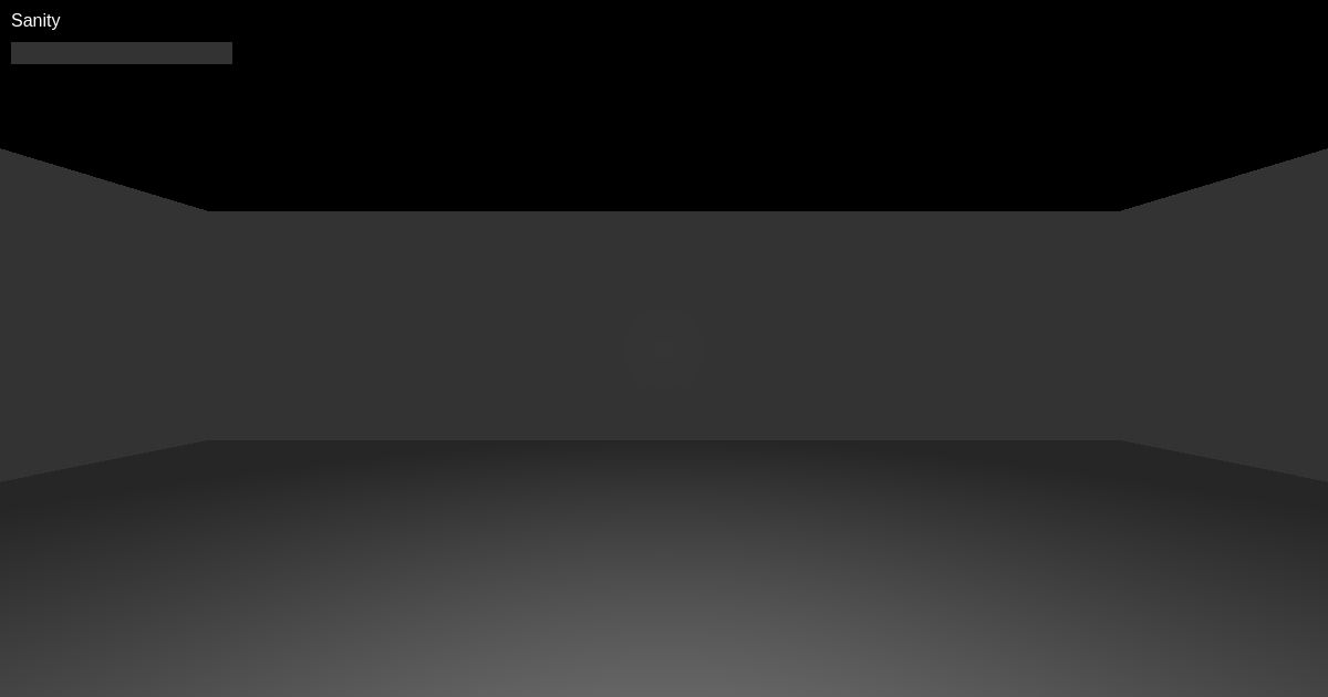 WebSim 3D Horror Game