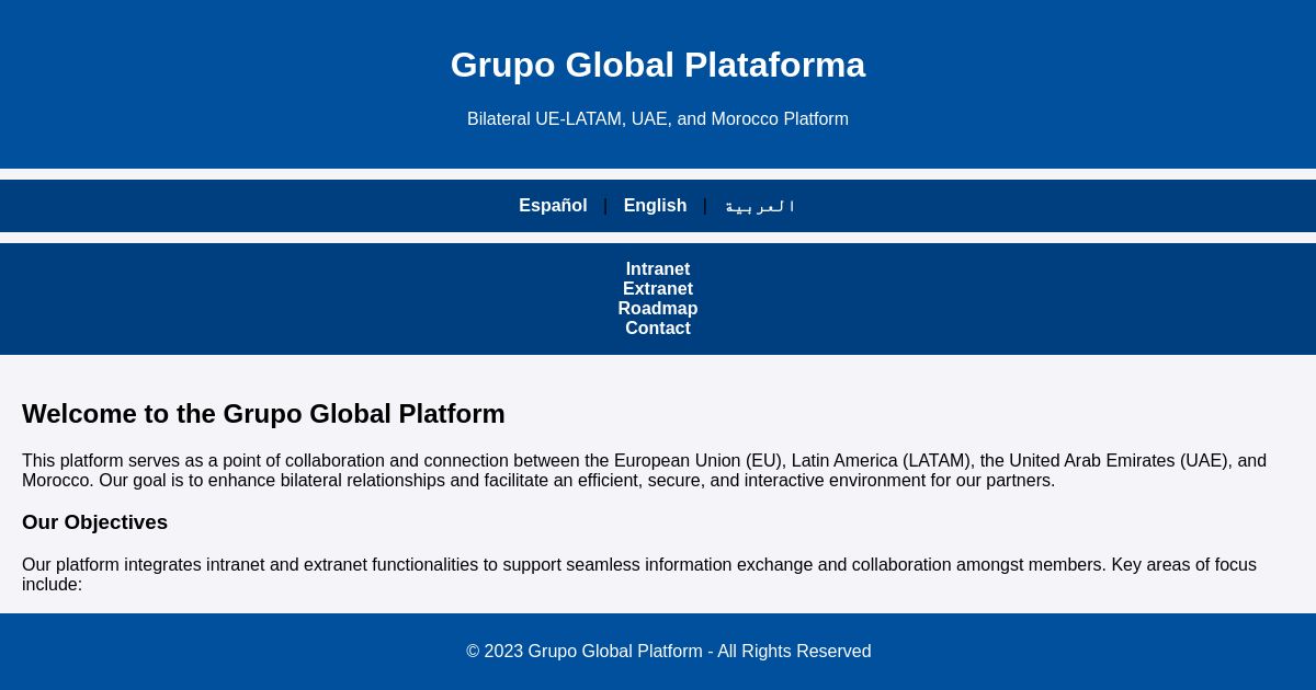 Grupo Global Platform