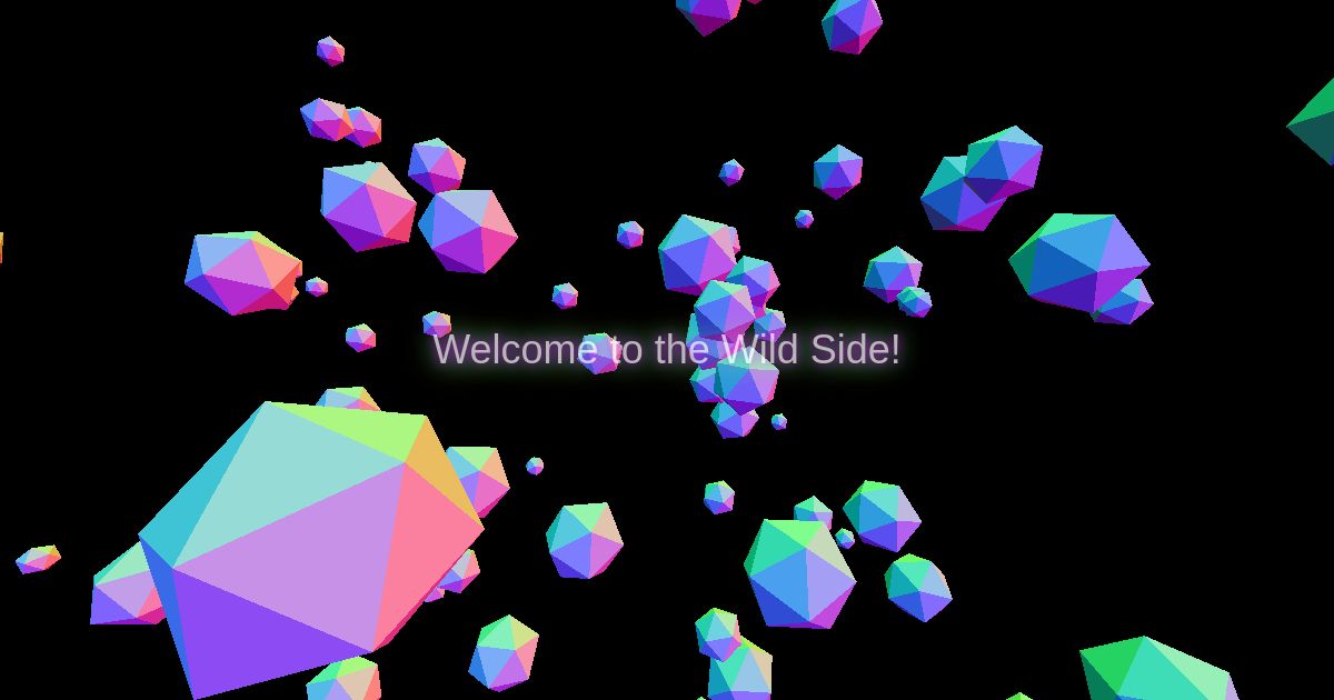 Wild Visuals Extravaganza style