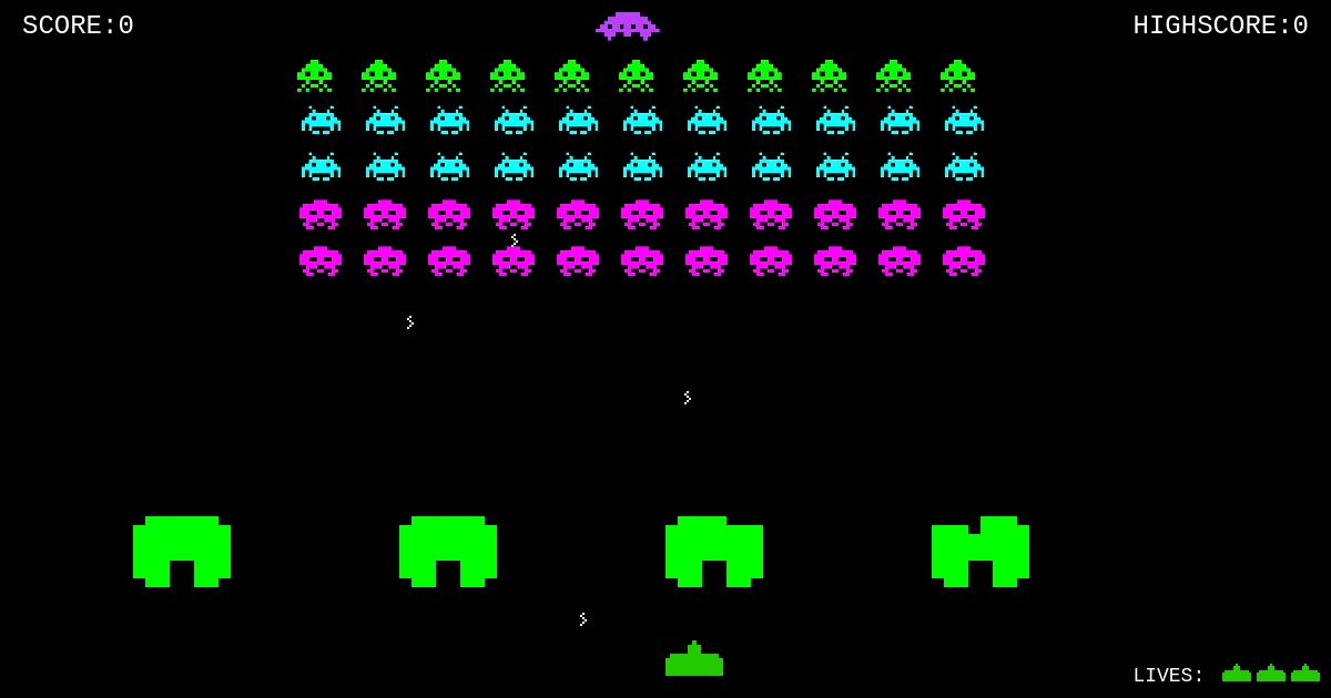 Space Invaders - Classic Arcade