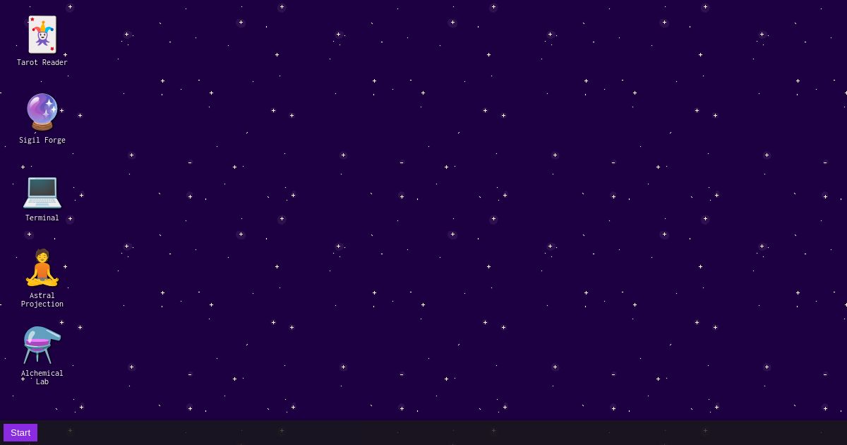 Unix-Magic OS - Chaos Magick Edition