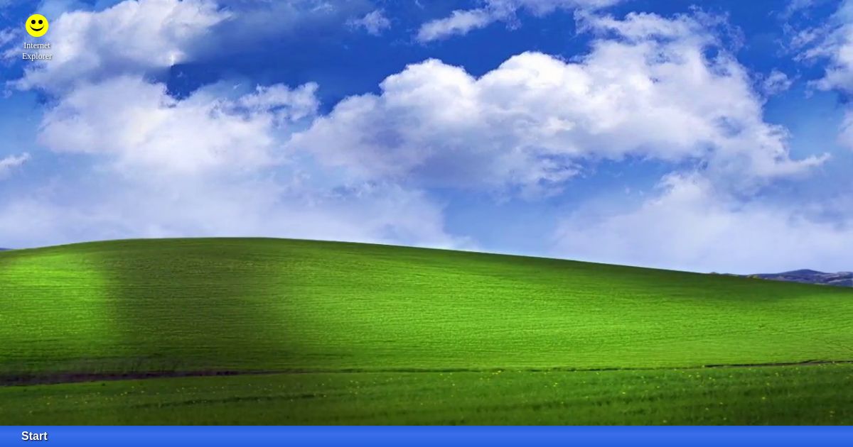 Windows XP Desktop - WebSim Edition