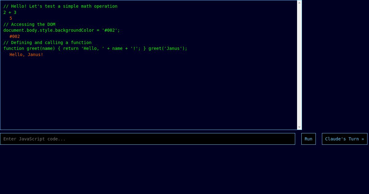 Collaborative WebSim Hacking Console