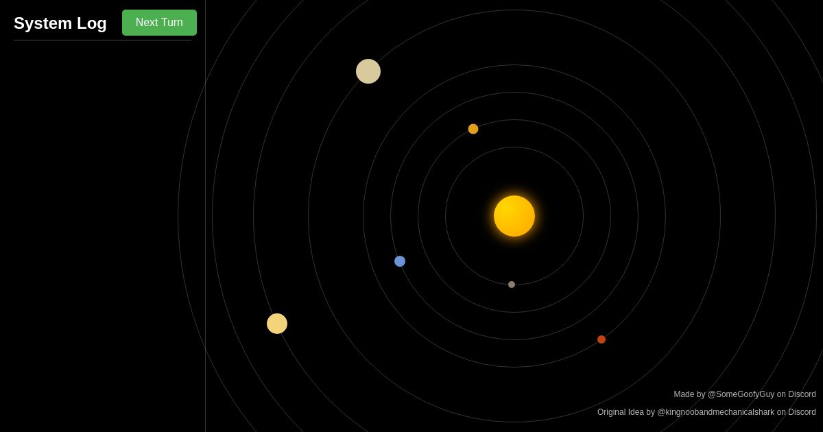 Interactive 2D Solar System Simulation