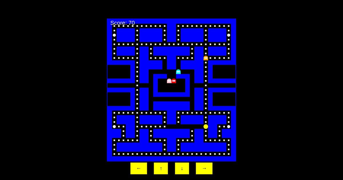 WebArcade - Pac-Man (Classic Speed)
