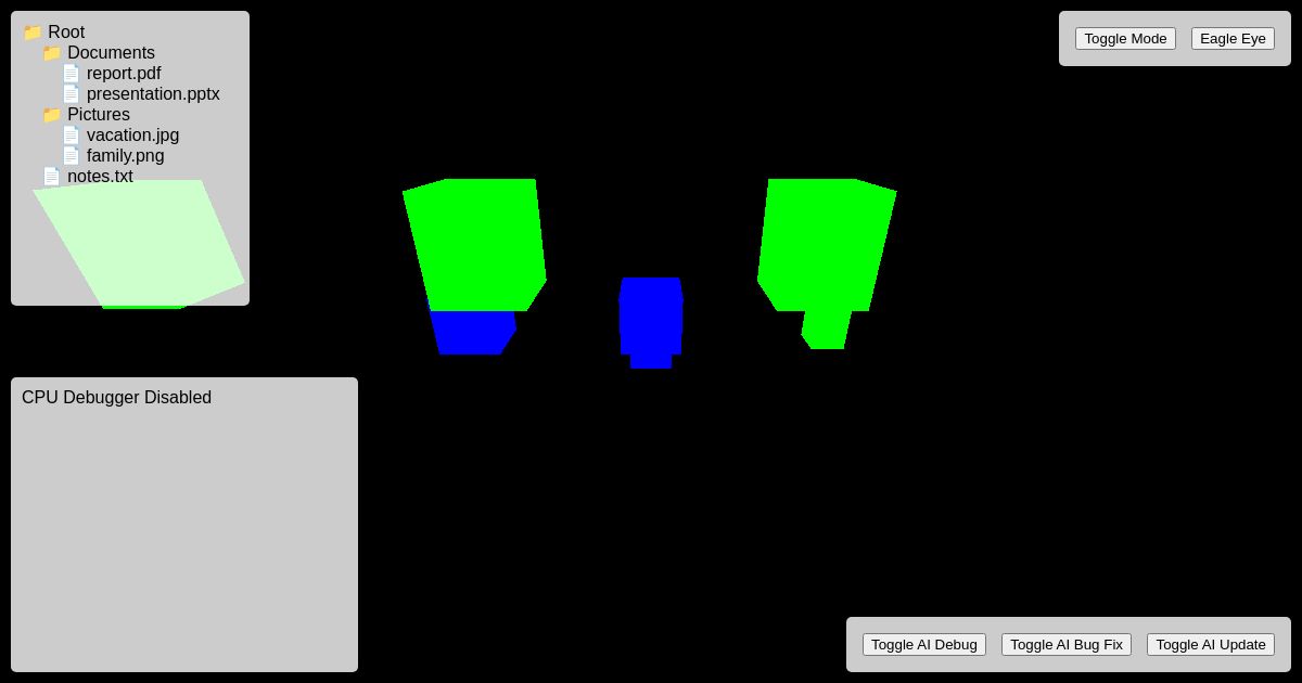 File System Visualizer (FSV) with 6510 Debugger