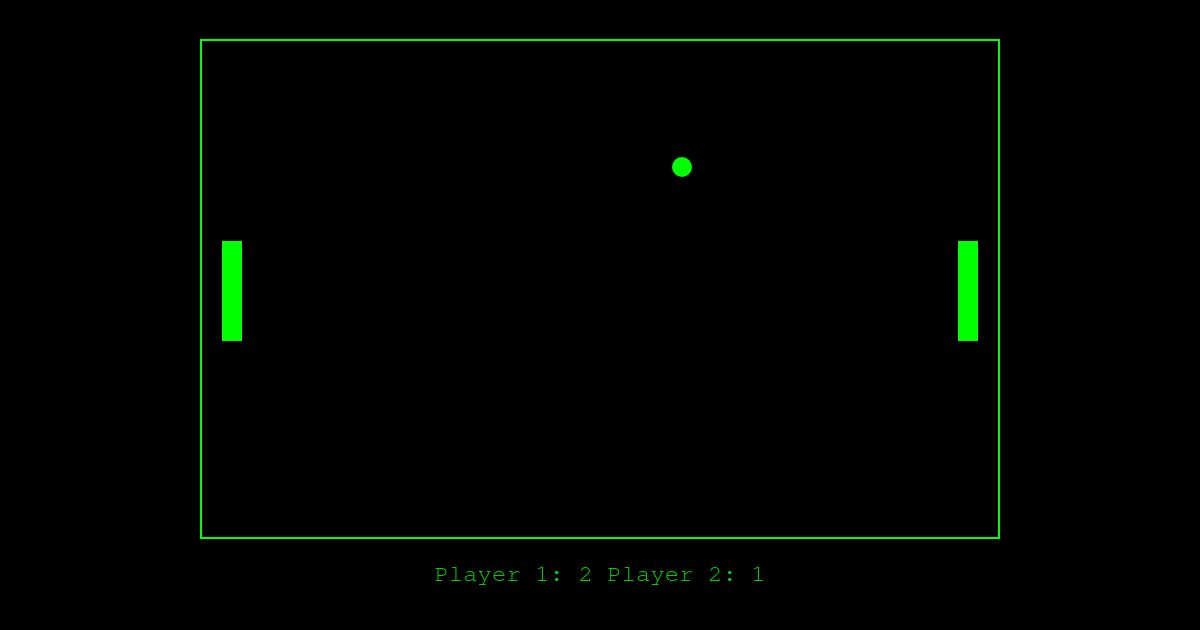 Play Pong Online