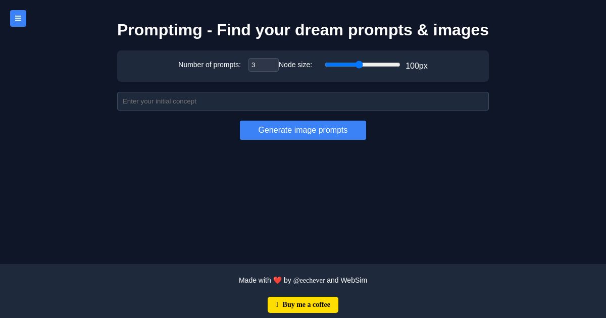 Promptimg - AI Image Prompt Generator st