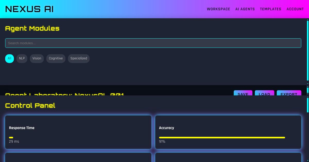Nexus AI - Agent Labs