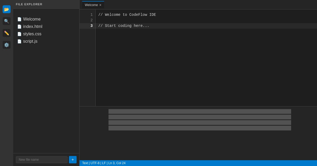 CodeFlow IDE - Enhanced Text Editor