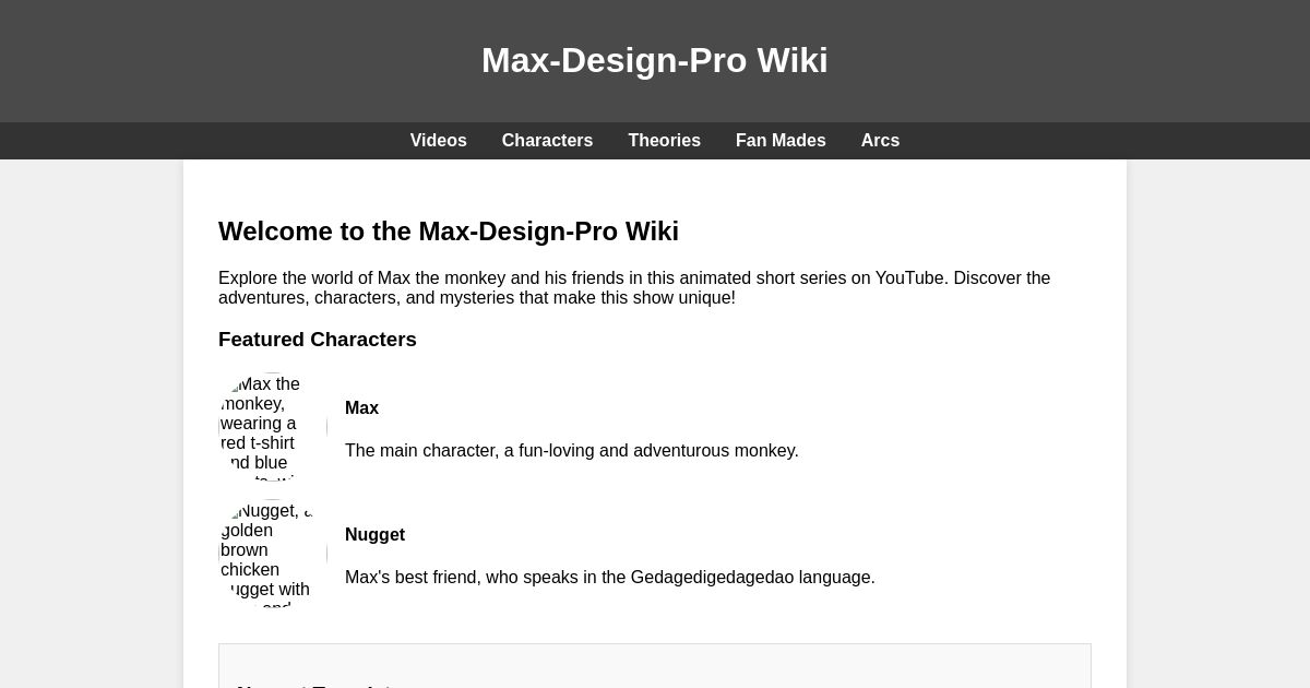 Max-Design-Pro Wiki