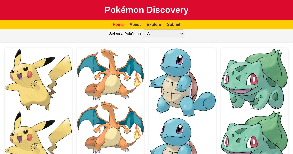 Pokémon Discovery