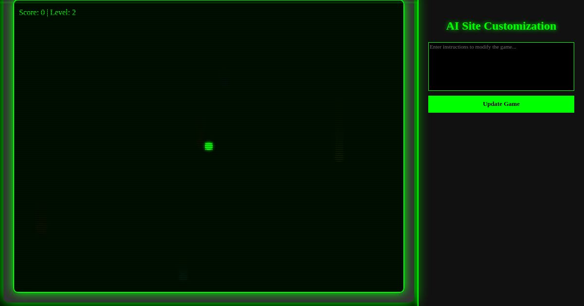 Neon Arcade Drift: Pixelated Bloom Edition