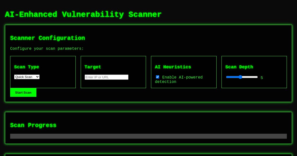 HackerSimulator.AI - AI-Enhanced Vulnerability Scanner