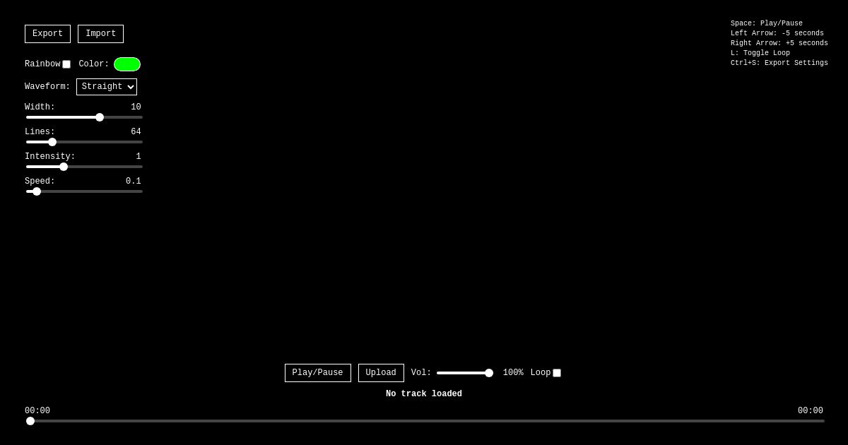 Simple Audio Visualizer v1.5
