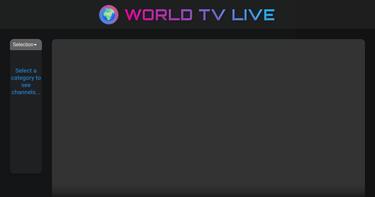 World TV Live - World Streaming Experience