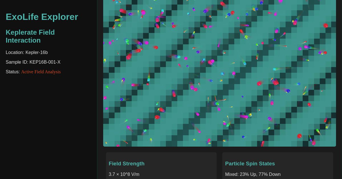 ExoLife 2.0 - Keplerate Quantum Field Interaction