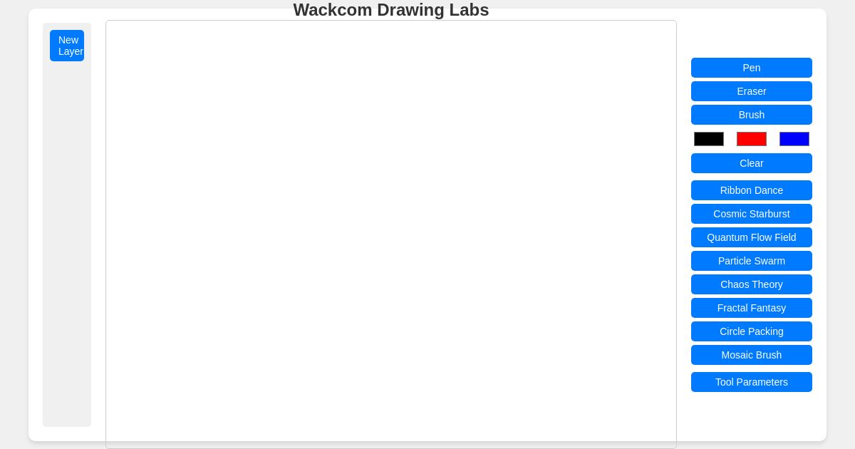 Wackcom Drawing Labs - The Ultimate Online Drawing Experience